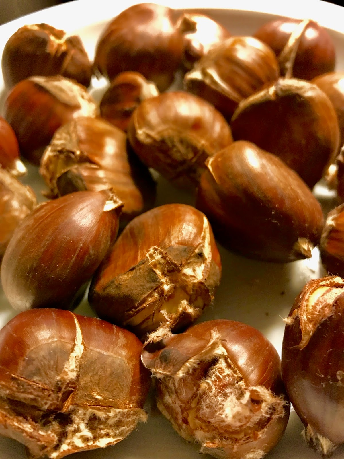 Geröstete Maronen • Katis Rezeptgeschichten