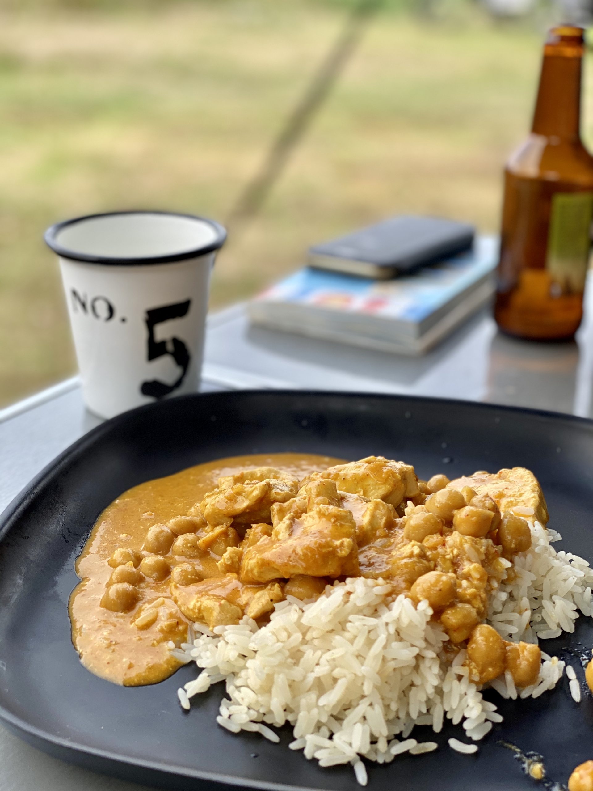 Coconut Curry Simmering Sauce • Katis Rezeptgeschichten